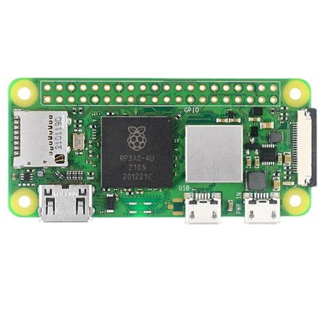 Raspberry Pi Zero 2w Development Board Supports Bluetooth And Wifi
