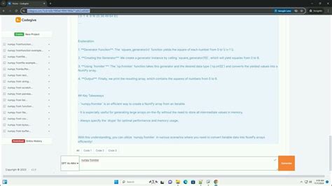 Numpy Fromiter Youtube