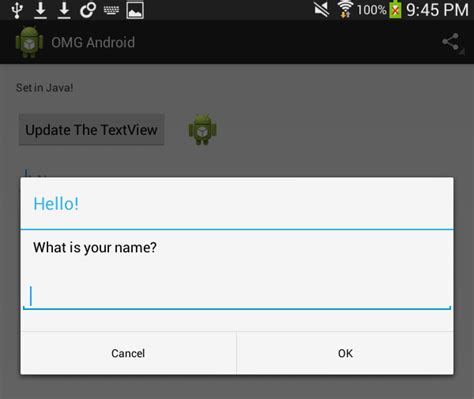 Make Your First Android App Part
