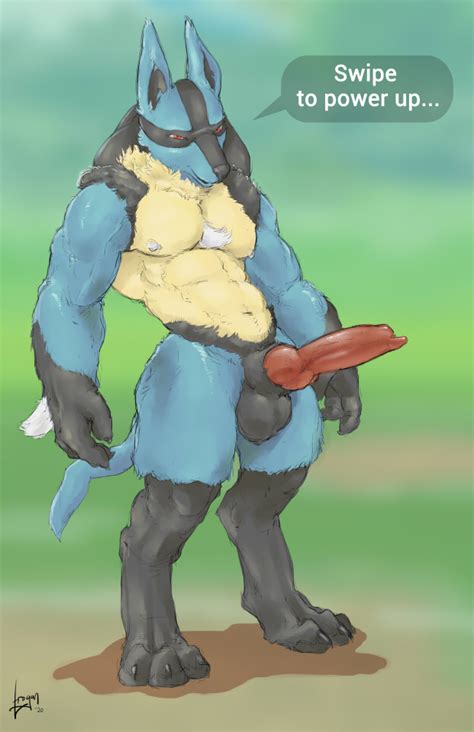Post Lucario Porkyman Trogan