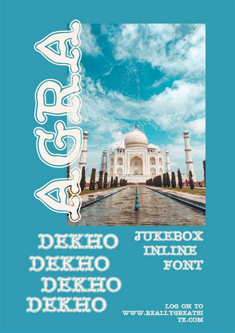Jukebox Inline Font Free Font Download Download Thousands Of Fonts