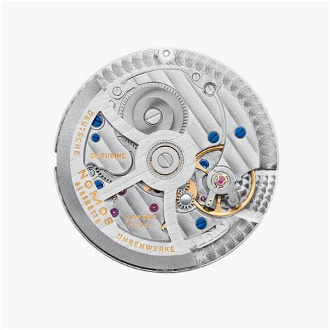 DUW 5001 — NOMOS Glashütte