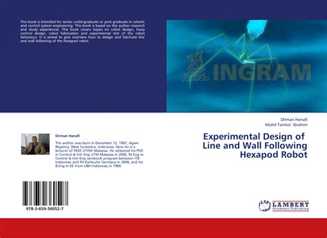 Pdf Experimental Design Of Line And Wall Following Hexapod Robot