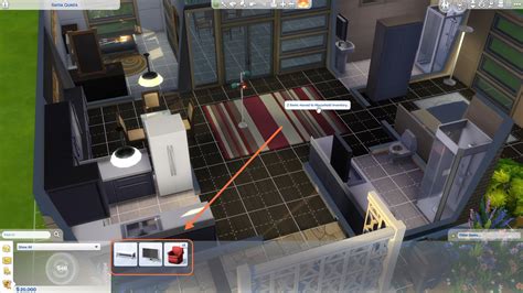 How To Put Objects In Household Inventory Fast Hotkey The Sims 4