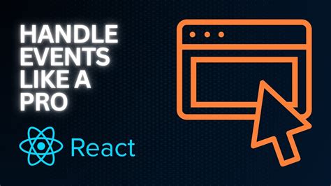 Master React Essential Event Handling Techniques Youtube