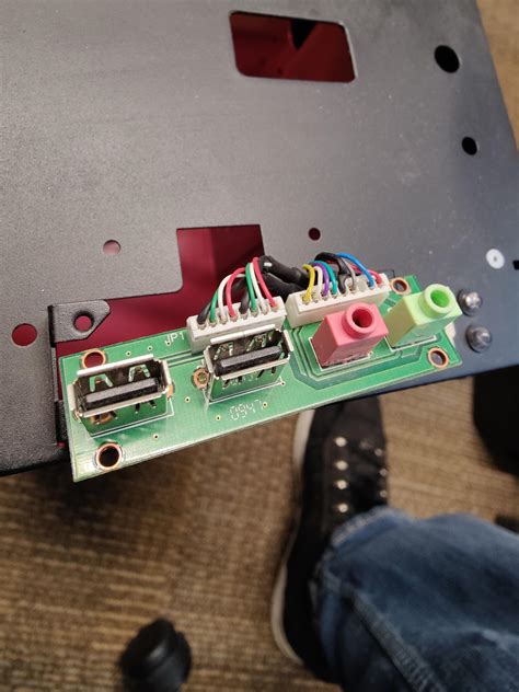 Usb Mod Inquiry Is It Possible To Just Solder Usb 31 Ports On This