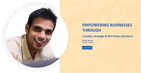 Rahul Ranjan On Linkedin Softploy Is Providing Cost Effective Digital