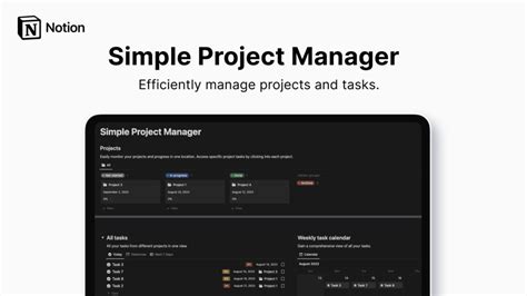 Simple Project Planner