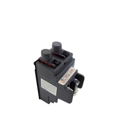 Connecticut Electric 15 Amp 20 Amp 1 1 2 In 1 Pole Pushmatic Replacement Circuit Breaker