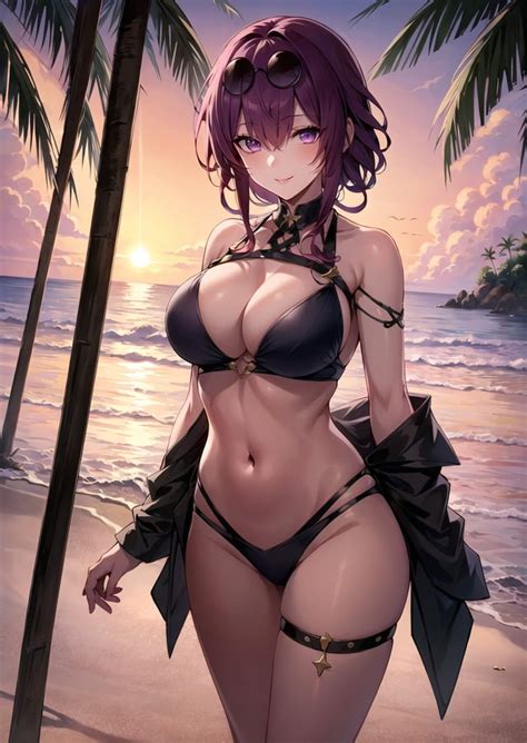 Cute Kafka In Bikini ️ [honkai Star Rail] R Daddys Ecchi Waifus