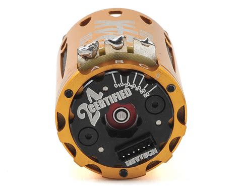 Trinity Revtech 24K Certified Plus 2 Cell Off Road Brushless Motor 17 5T TRIREV1802X0