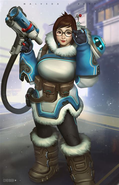 Mei Ling Zhou Overwatch By Alex Malveda On Deviantart