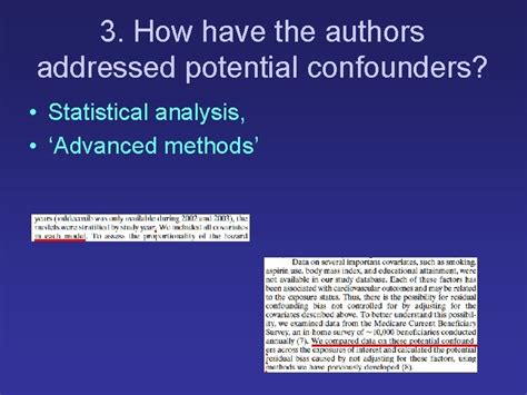 Epidemiology Module 3 Systematic And Random Error Biases
