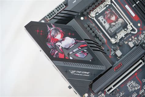 二次元风拉满！华硕rog Strix Z890 H Gaming Wifi S主板图赏 快科技 科技改变未来