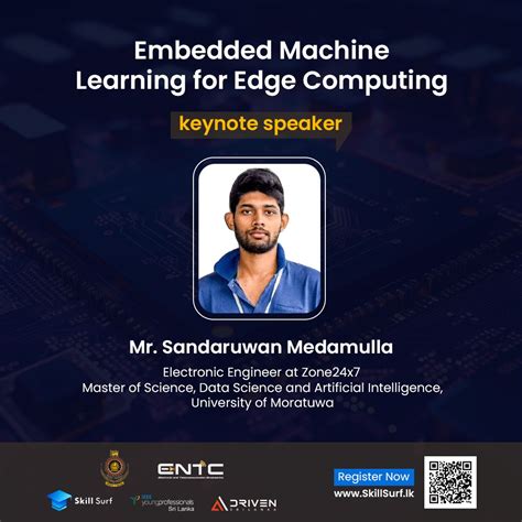 Skill Surf On Linkedin Skillsurf Shortcourses Universityofmoratuwa Uom Entc Machinelearning