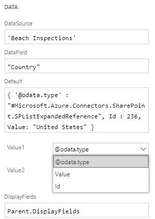 PowerApps Tip Setting A SharePoint List Lookup Column Marc D Anderson S Blog