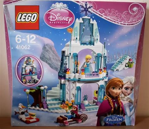 Lego Disney Princess Frozen Elsa S Sparkling Ice Castle New Sealed Picclick Uk