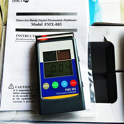 Fmx 004 Fmx 003 Handheld Electrostatic Field Meter Esd Test 48 Off