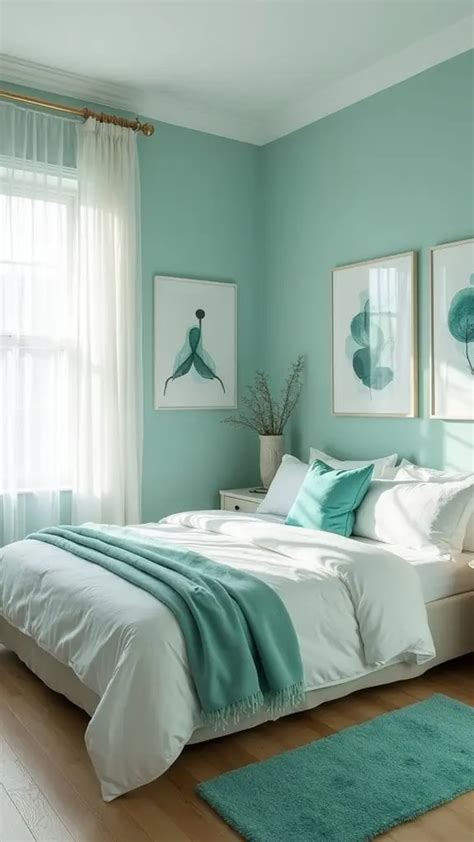 20 Light Teal Bedroom Ideas That Are Soft And Refreshing