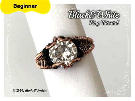 Wire Wrap Tutorial Wire Wrapping Tutorial Pattern By Etsy