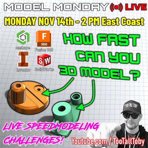 Live Speedmodeling Challenges Today For Everyone In The Youtube Chat
