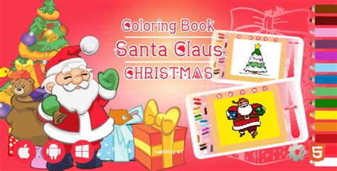 Coloring Book Santa Claus Christmas Html5 Construct Game Codemarket