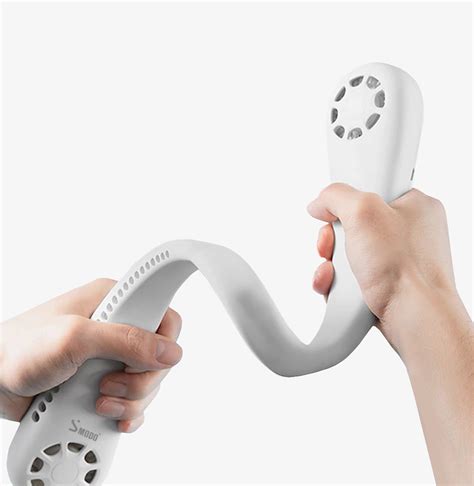 플렉서블 넥밴드 선풍기 제작 마플