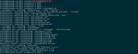 Mysql压测之sysbench工具 墨天轮
