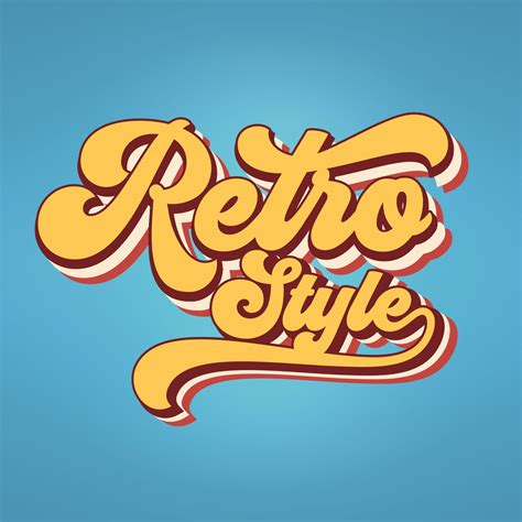 Custom Retro Text Svg Png Retro Font Dvg Png Personalized Svg Retro Sublimation Png Svg