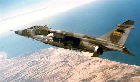 Fdra Fuerza Aérea Historial Operativo Los Sepecat Jaguar De Ecuador