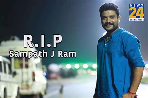 Sampath J Ram Death एक्टर को भारी पड़ा Prank चली गई जान