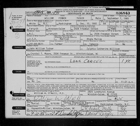 William Fenner Tucker 1900 1985 Find A Grave Memorial