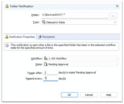 Creating Delayed In State Notifications In Solidworks Pdm