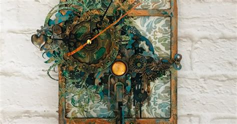 Anat Weksler Window Clock Step By Step Video Tutorial