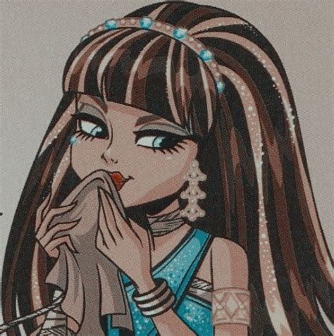 Cleo Icon Comic Monster High Pictures Monster High Monster