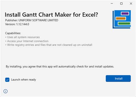 Quick Start Install And Start Using An App Uniform Software Subscription Portal