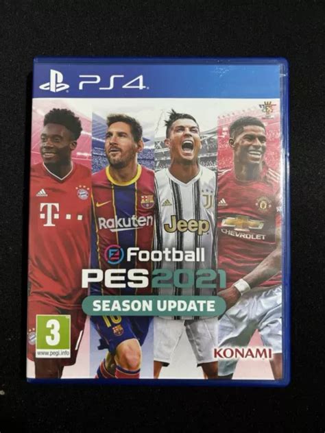 Efootball Pes Season Update Sony Playstation With Dlc Picclick Uk