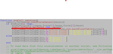 vrep和simulink联合仿真 vrep有imu csdn博客