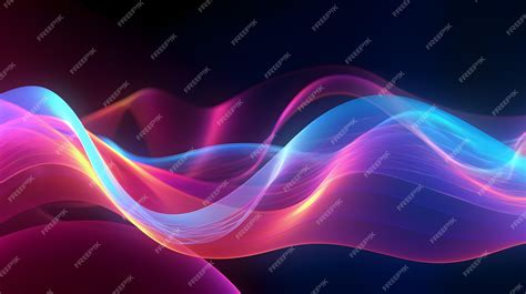 Premium Photo Vibrant And Dynamic Abstract Background With Colorful