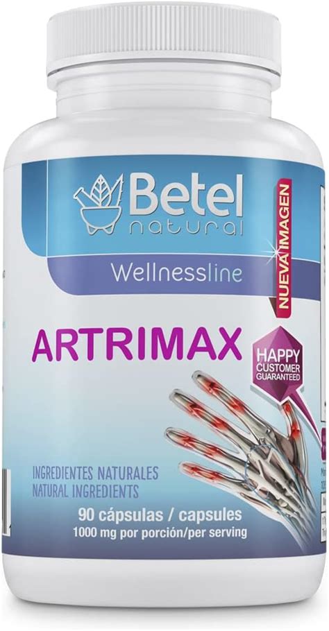 Betel Natural Artrimax Premium Arnica Curcuma Glucosamine
