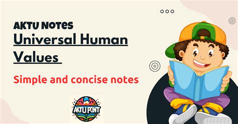 aktu notes human values notes uhv notes ~ aktu point