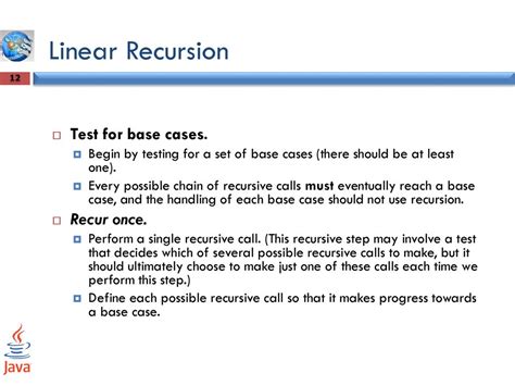 programming with recursion ppt download