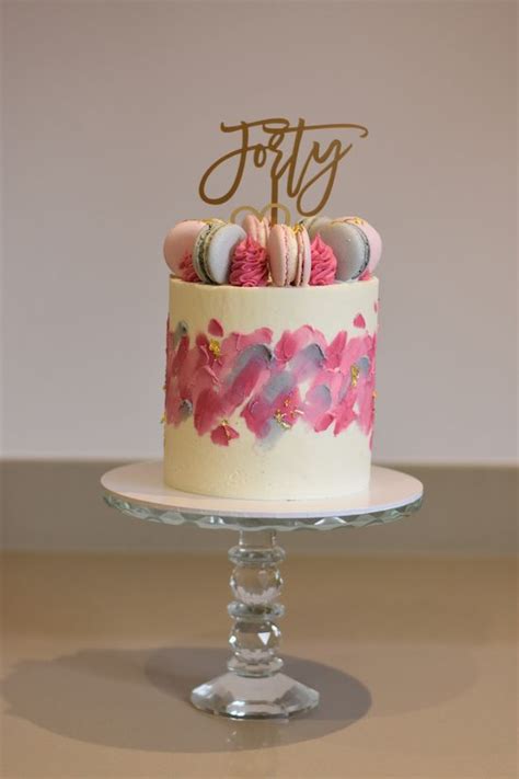 Торт с короной Торт на день рождения Пироги на день рождения Оригинальные торты