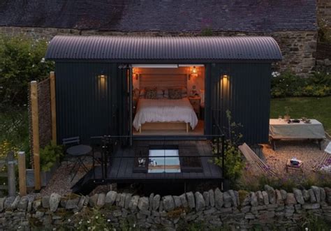 Skylark Hesleyside Huts Northumberland Sleeps 4 Blr