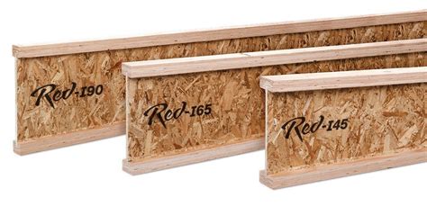 Redbuilt™ Specification Resources For Red I™ Joists