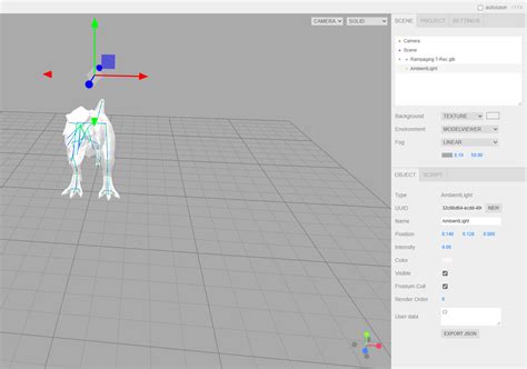 Issues With Model Textures Not Displaying In Threejs Material
