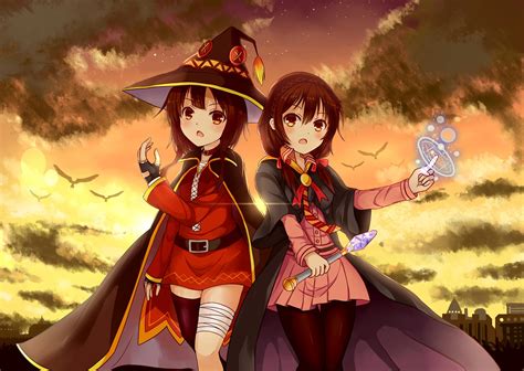 Megumin Wallpaper Download Free Beautiful Hd Backgrounds For Desktop Computers And