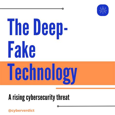 Cyberverdict On Linkedin Cybersecurity Deepfake Privacy Phishing Cyberattack Deeplearning