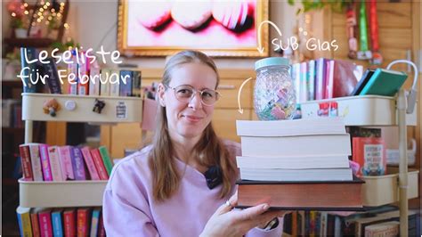 Sub Glas Sucht Meinen Tbr Für Februar Aus 📚👑🍿 Tbr Prompts [02 26] Youtube