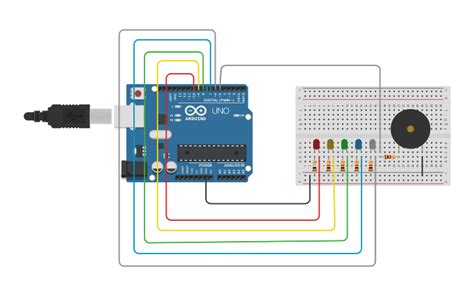 Circuit Design Metode 1 Modul 1 Tinkercad